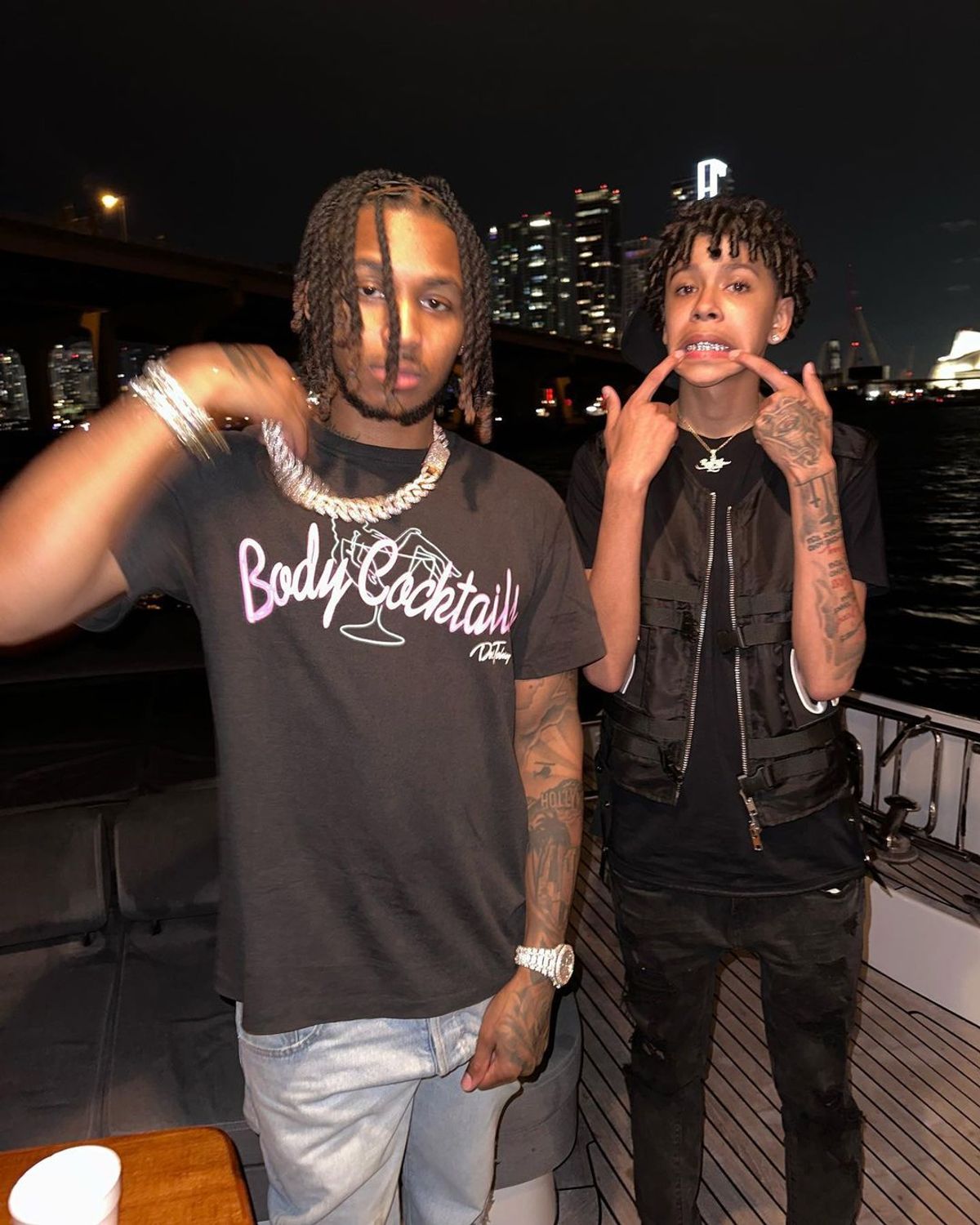 DDG Outfit from May 16, 2023 | WHAT’S ON THE STAR?