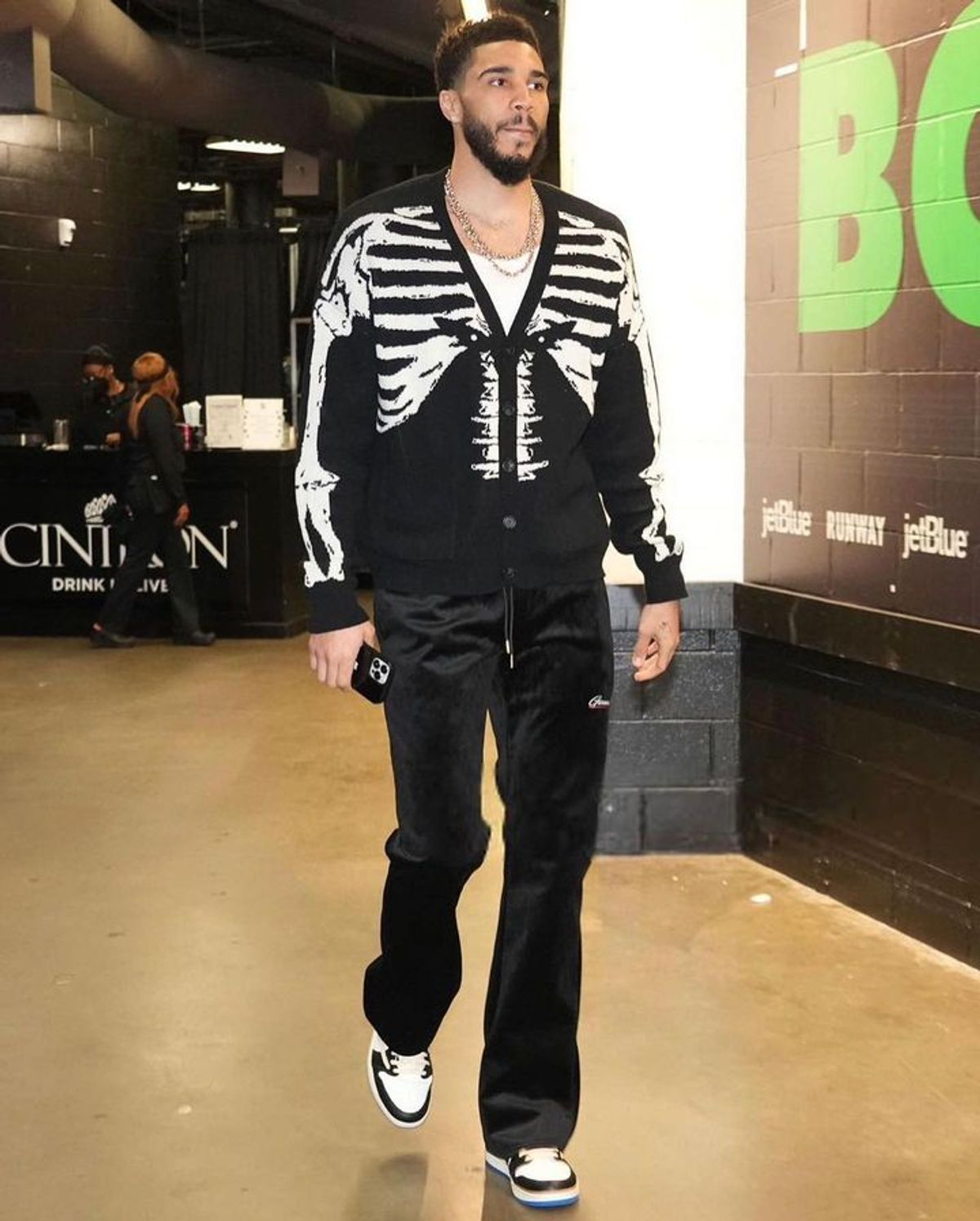 Jayson Tatum Outfit from May 16, 2023 | WHAT’S ON THE STAR?