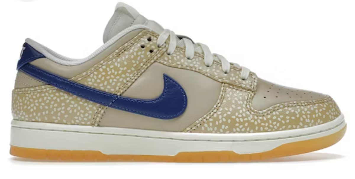 Nike Montreal Bagel Sesame Dunk Low Sneakers | WHAT’S ON THE STAR?