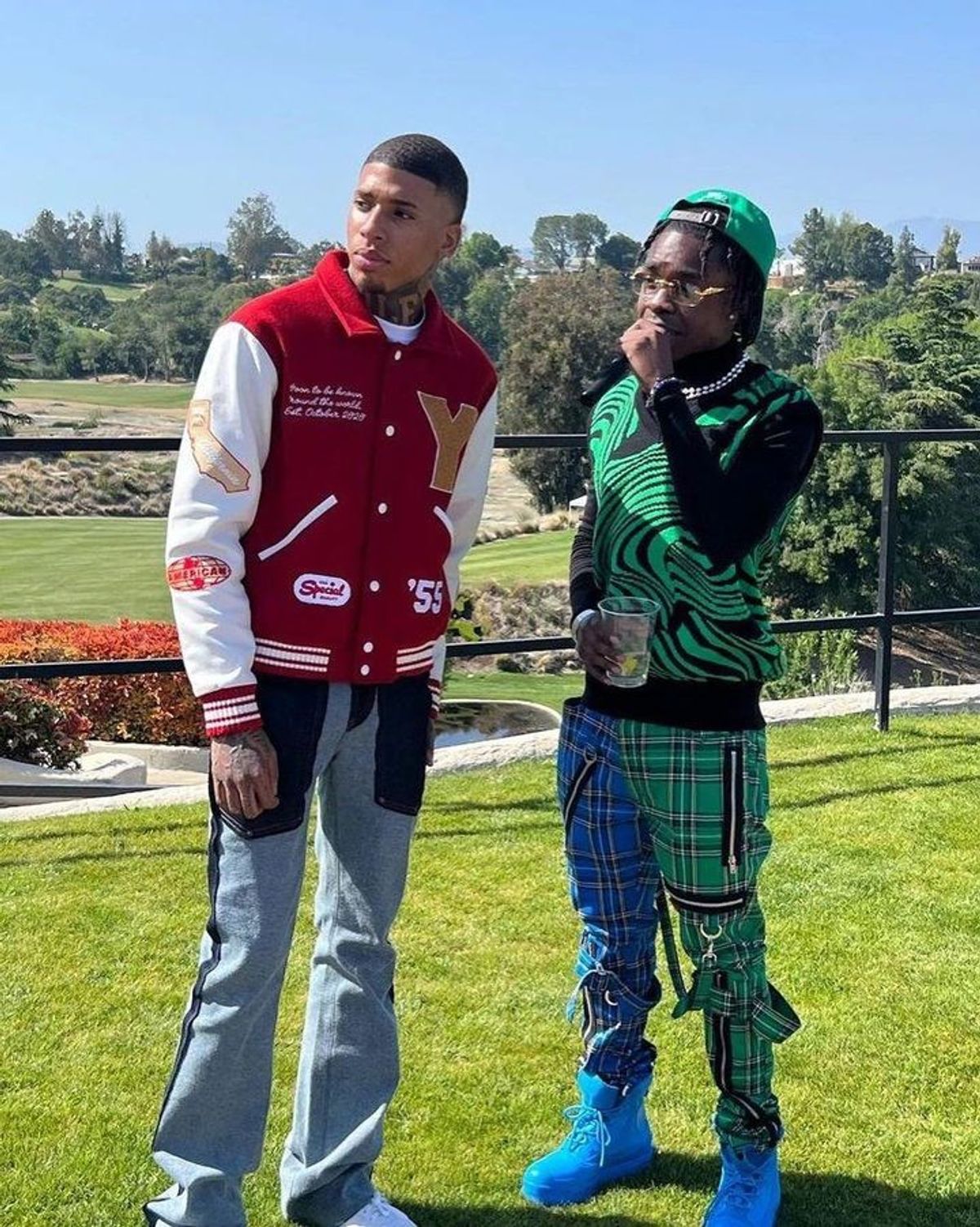 NLE Choppa Outfit from May 19, 2023 | WHAT’S ON THE STAR?