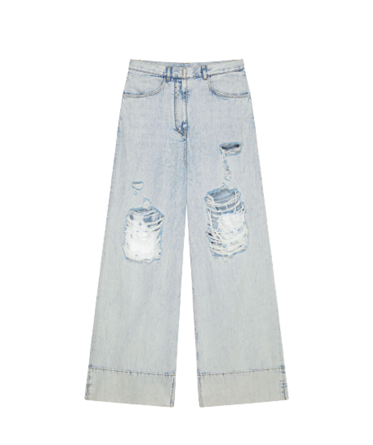 Givenchy Oversized Destroyed Jeans | WHAT’S ON THE STAR?