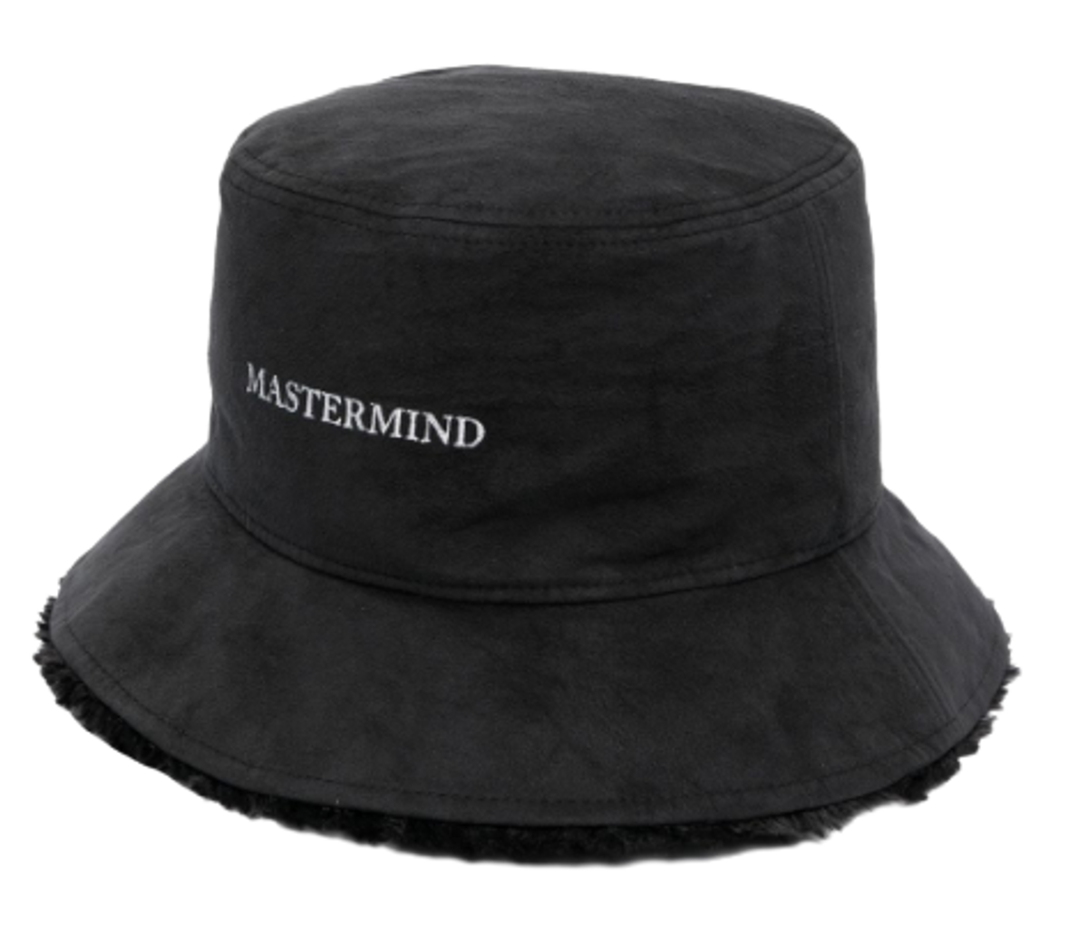Mastermind Logo Embroidered Black Hat | WHAT’S ON THE STAR?