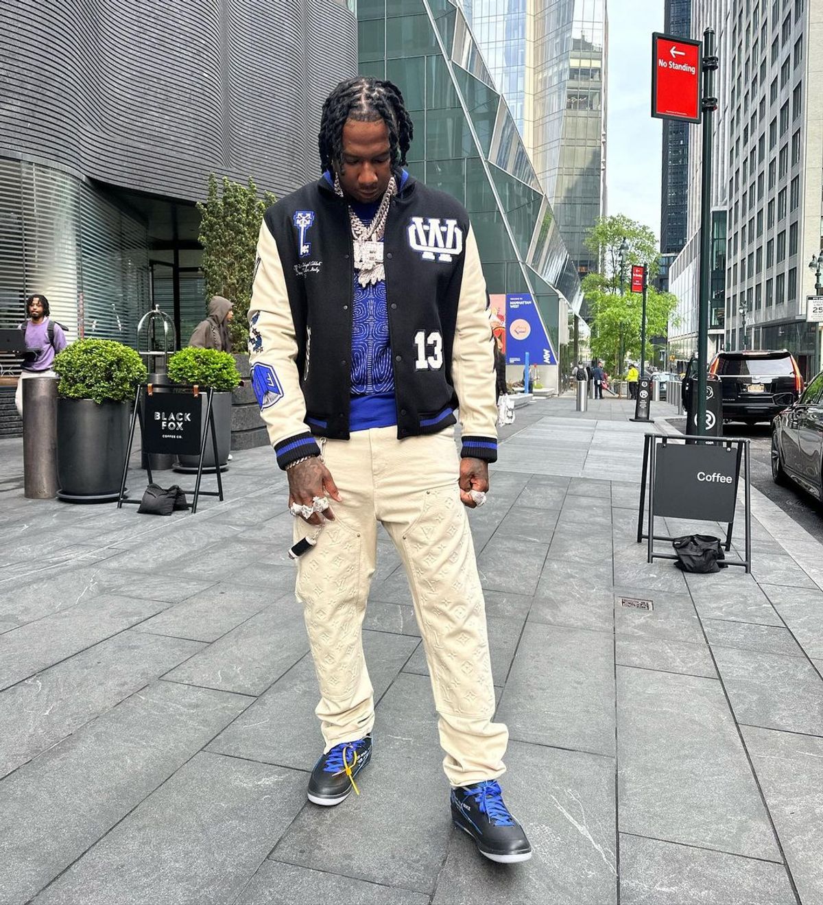 Moneybagg Yo Outfit from May 22, 2023 | WHAT’S ON THE STAR?