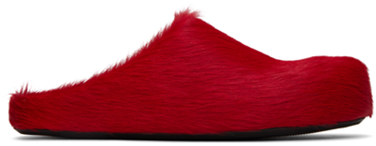 Marni Red Fussbett Sabot Slippers | WHAT’S ON THE STAR?