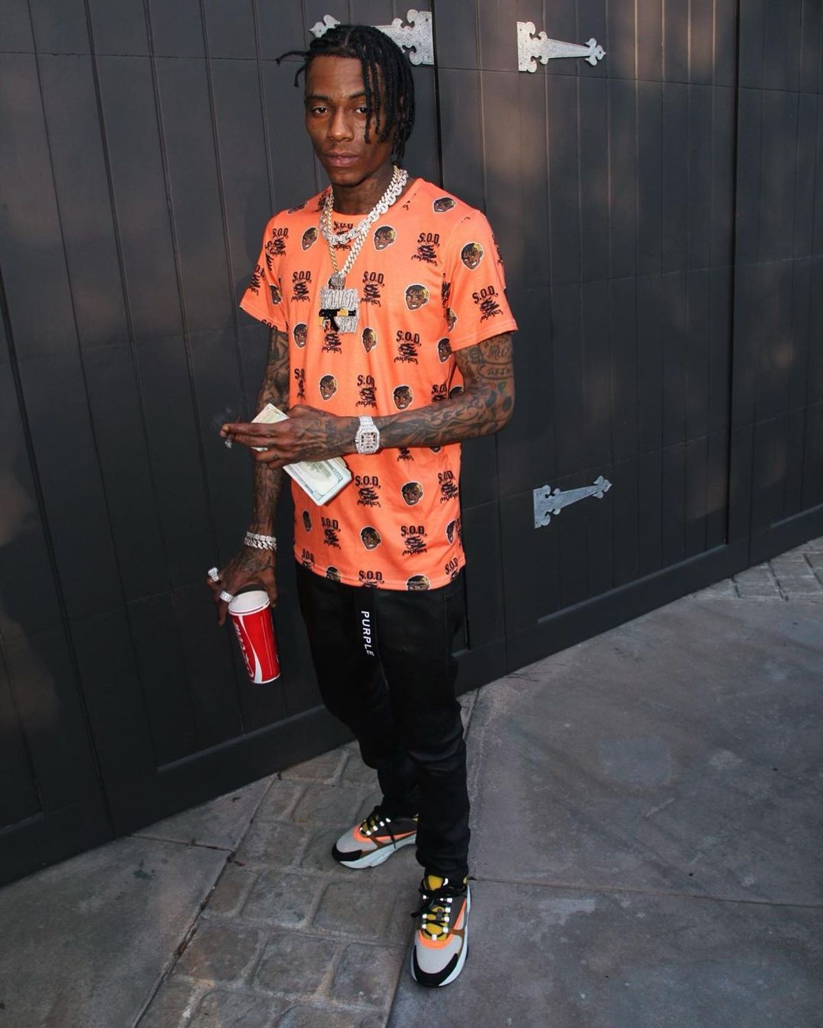 Soulja Boy Outfit from May 22, 2023 | WHAT’S ON THE STAR?