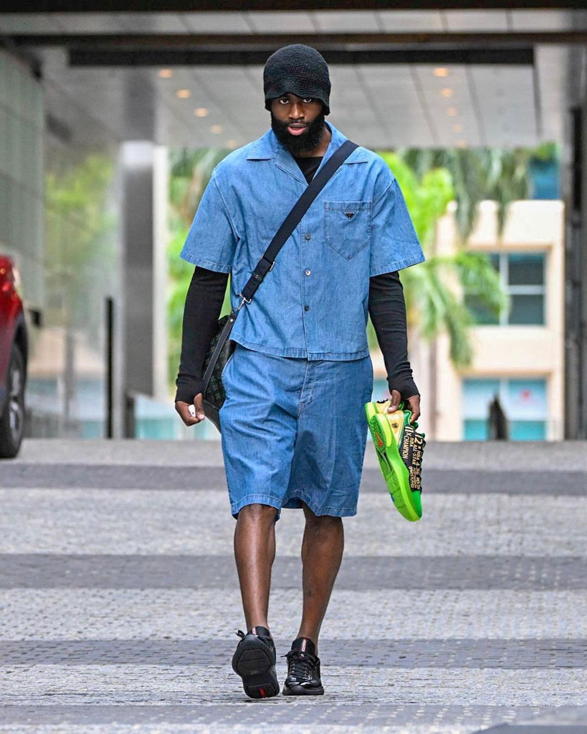 Jaylen Brown Outfit from May 24, 2023 | WHAT’S ON THE STAR?