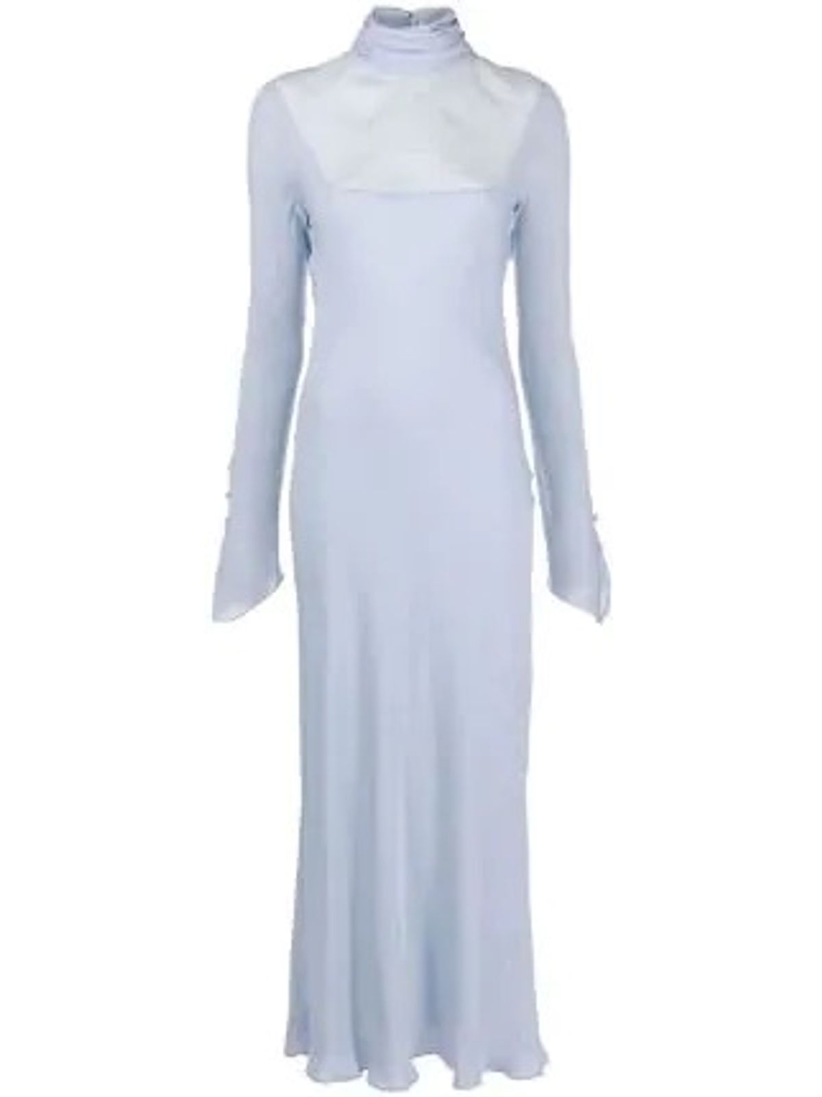 Khaite The Leibel Long-Sleeve Dress | WHAT’S ON THE STAR?