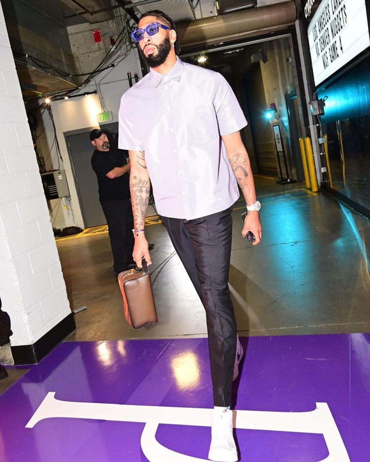 Anthony Davis Outfit from May 24, 2023 | WHAT’S ON THE STAR?