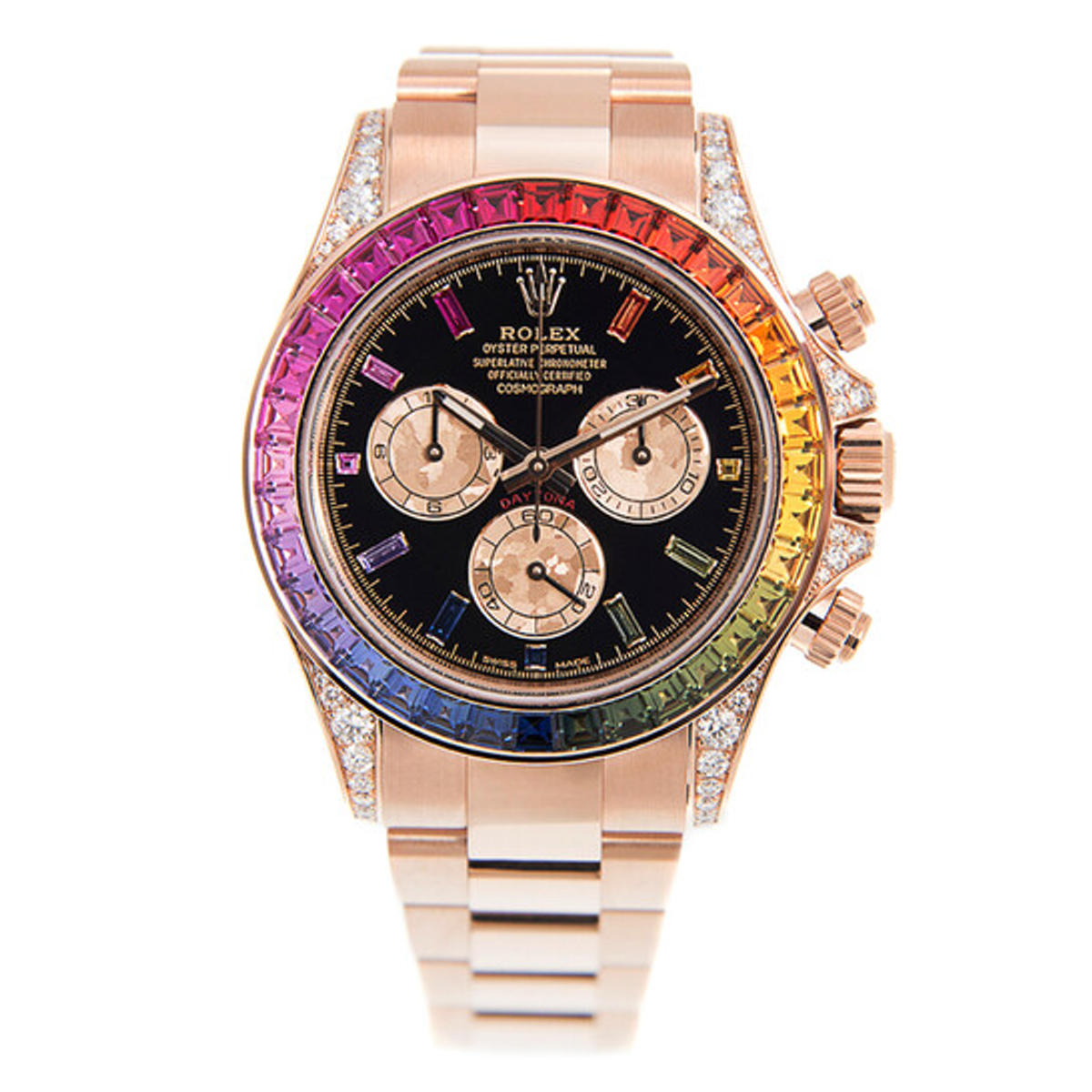 Rolex Gold Chronograph Automatic Watch | WHAT’S ON THE STAR?