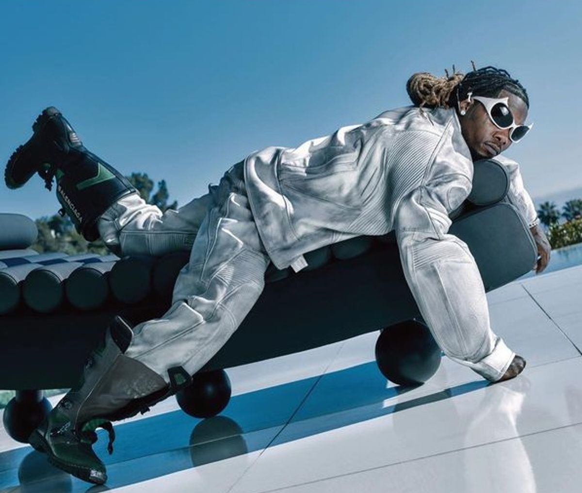 Offset Outfit from May 24, 2023 | WHAT’S ON THE STAR?