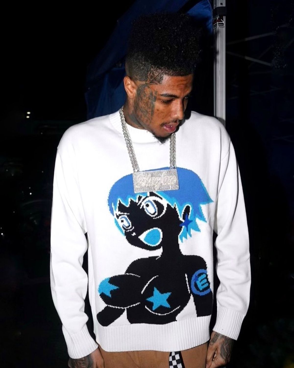 Blueface Outfit from April 26, 2023 | WHAT’S ON THE STAR?