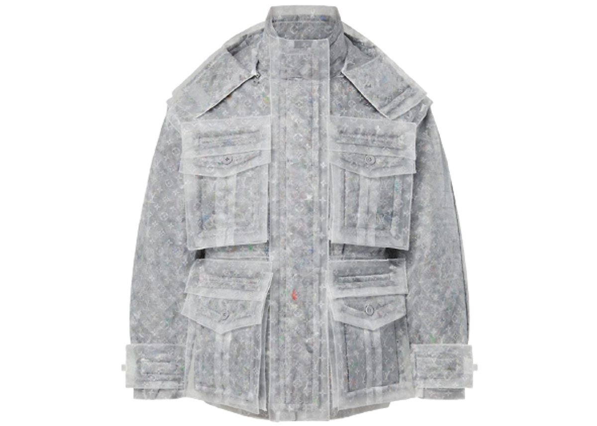 Louis Vuitton Translucent Monogram Organza Padded Parka | WHAT’S ON THE ...