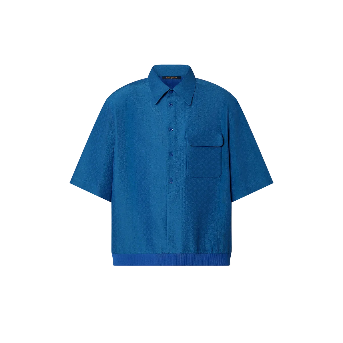 Louis Vuitton Mini Monogram Silk Blend Polo Shirt | WHAT’S ON THE STAR?