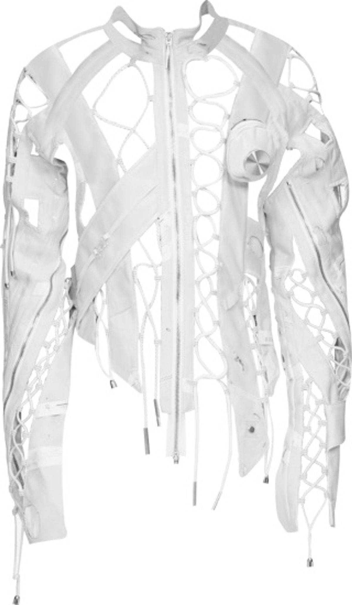 Mokoo Disassembled Beaver Leather Jacket | WHAT’S ON THE STAR?