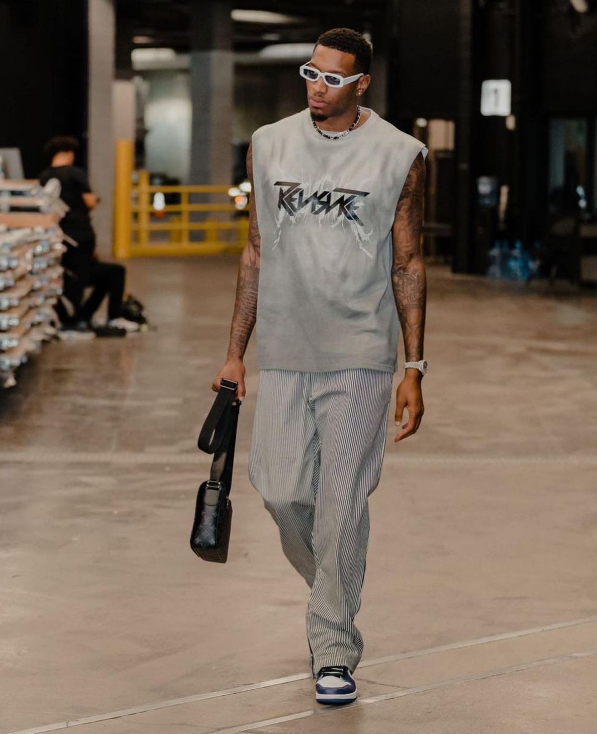 Torrey Craig Outfit from May 8, 2023 | WHAT’S ON THE STAR?