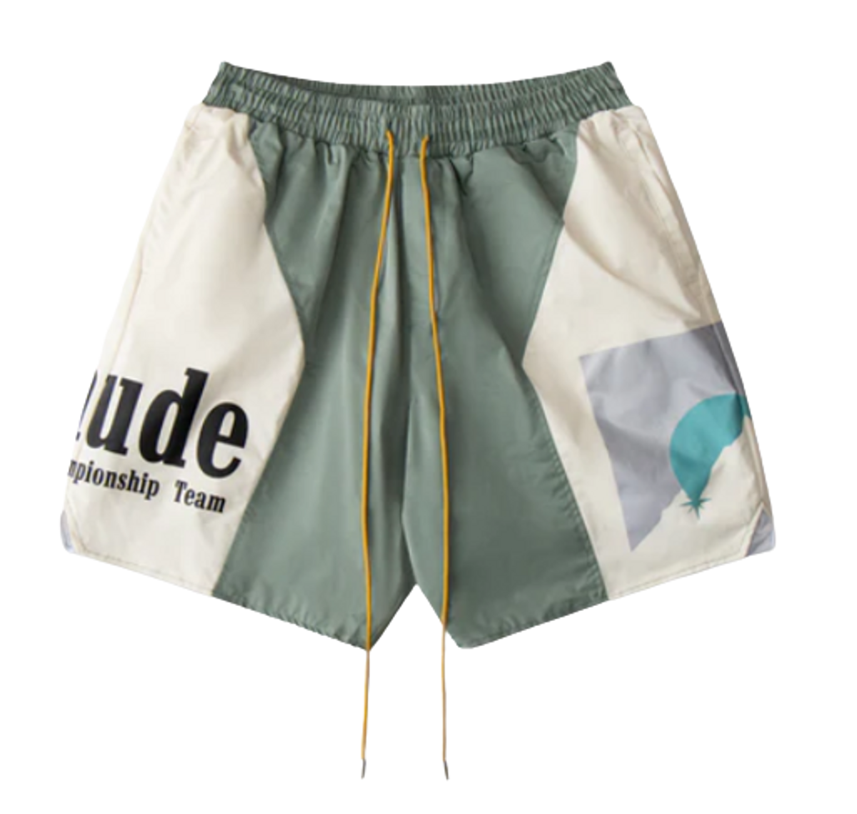 Rhude Senna Flight Shorts | WHAT’S ON THE STAR?