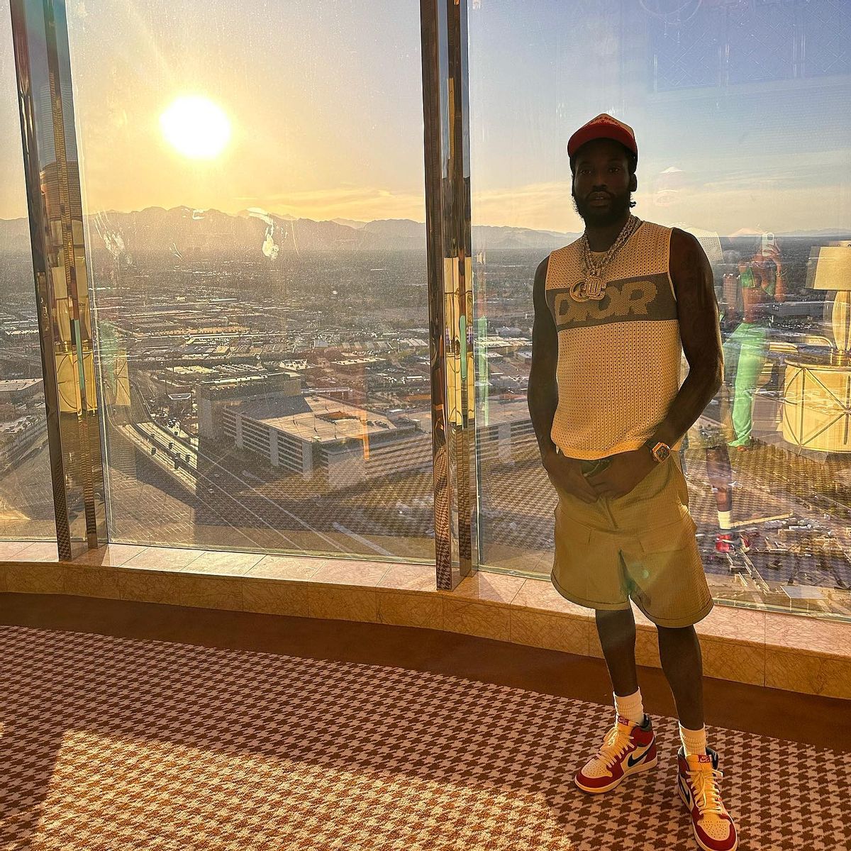 Meek Mill Outfit from May 29, 2023 | WHAT’S ON THE STAR?