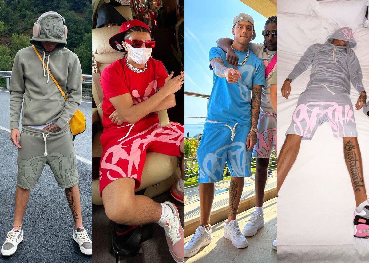 Syna Dropped New Collection of Tracksuits | WHAT’S ON THE STAR?