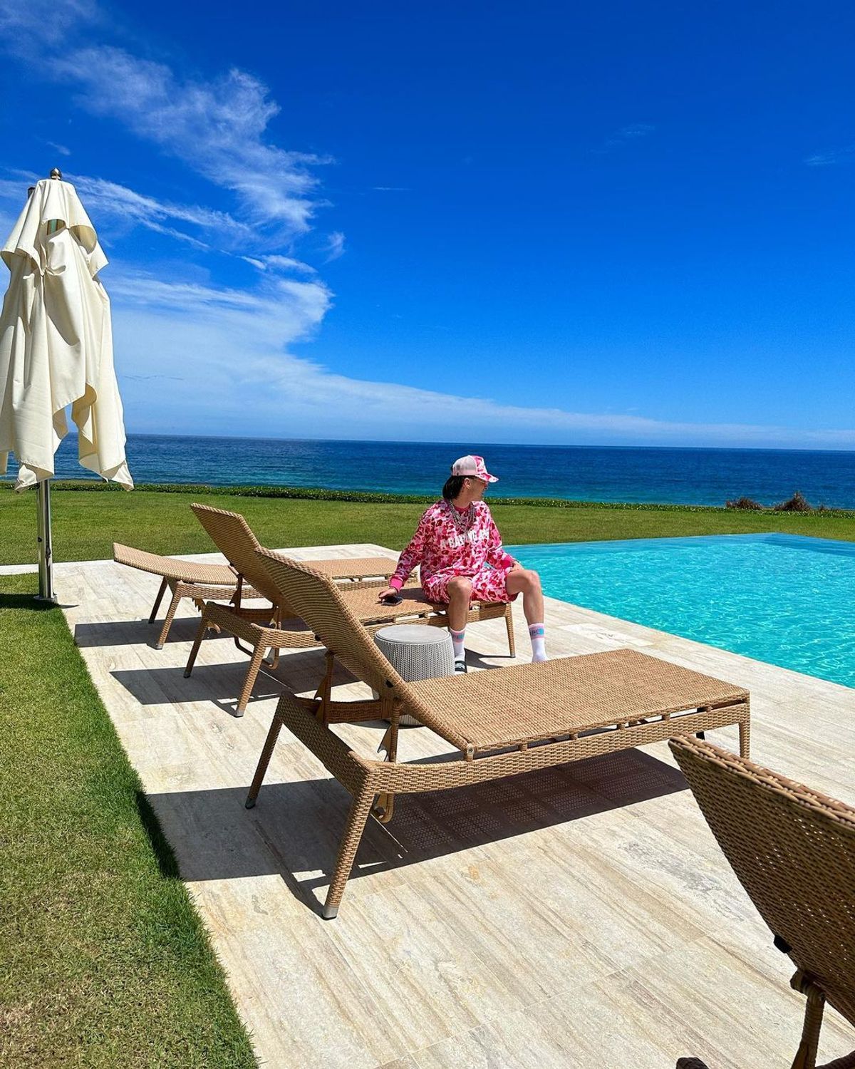 Peso Pluma Outfit from May 29, 2023 | WHAT’S ON THE STAR?