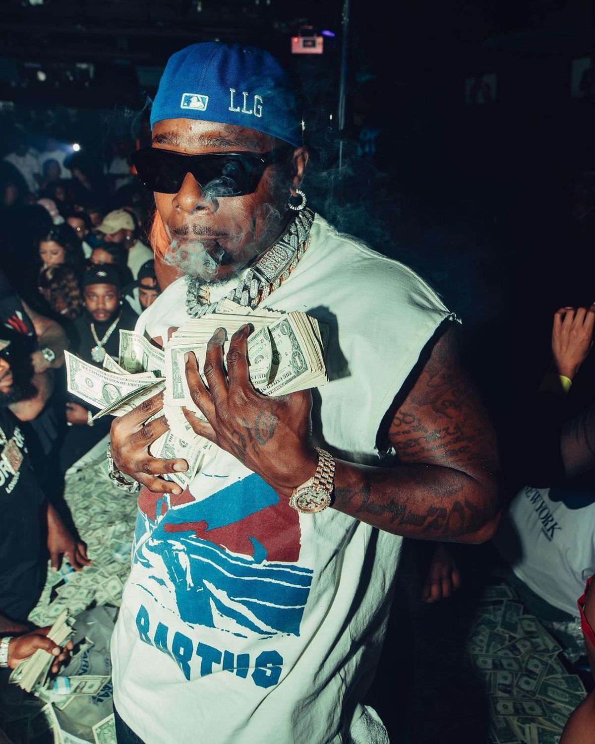 DaBaby Outfit from May 29, 2023 | WHAT’S ON THE STAR?