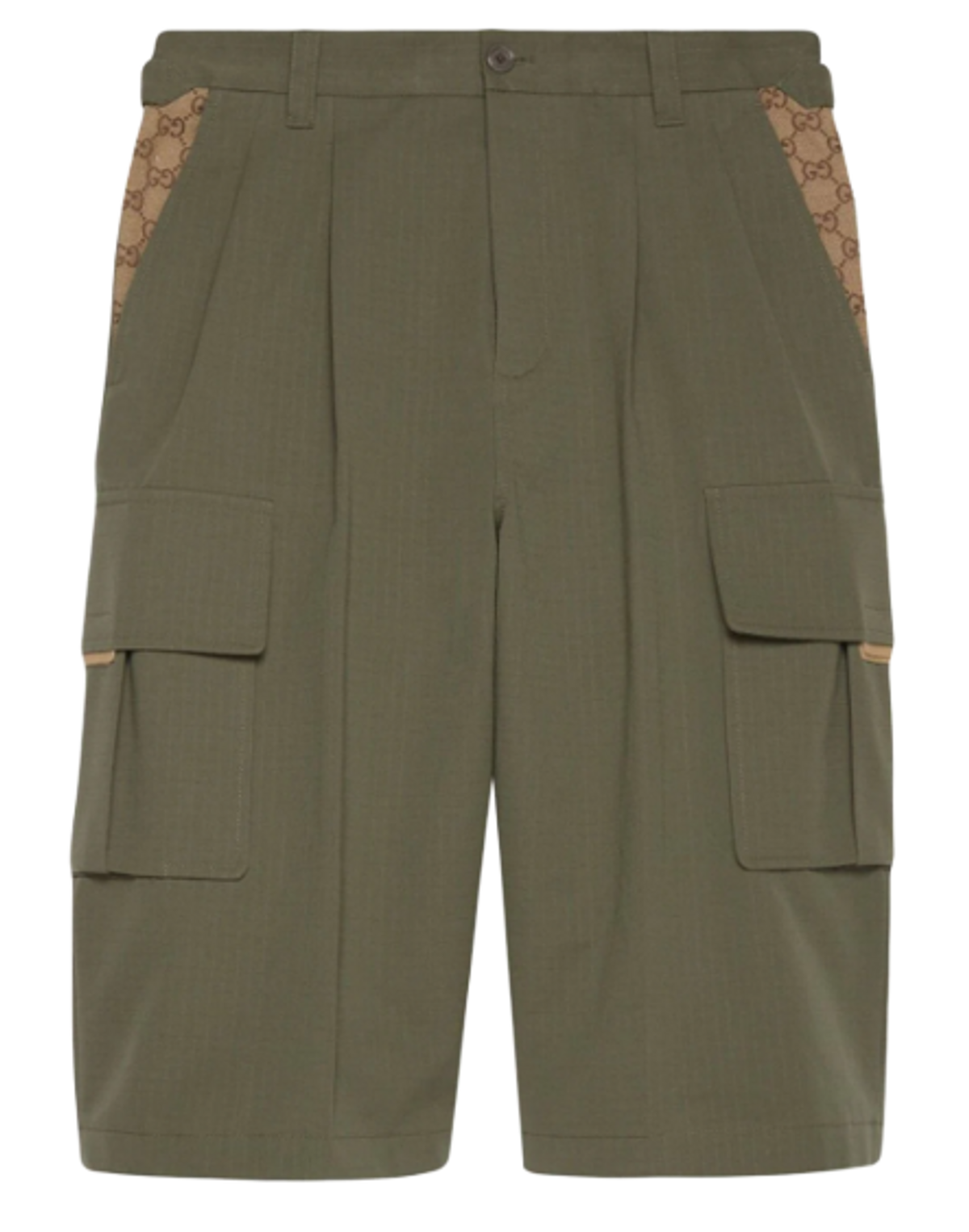 Gucci Canvas Panel Cargo Shorts | WHAT’S ON THE STAR?