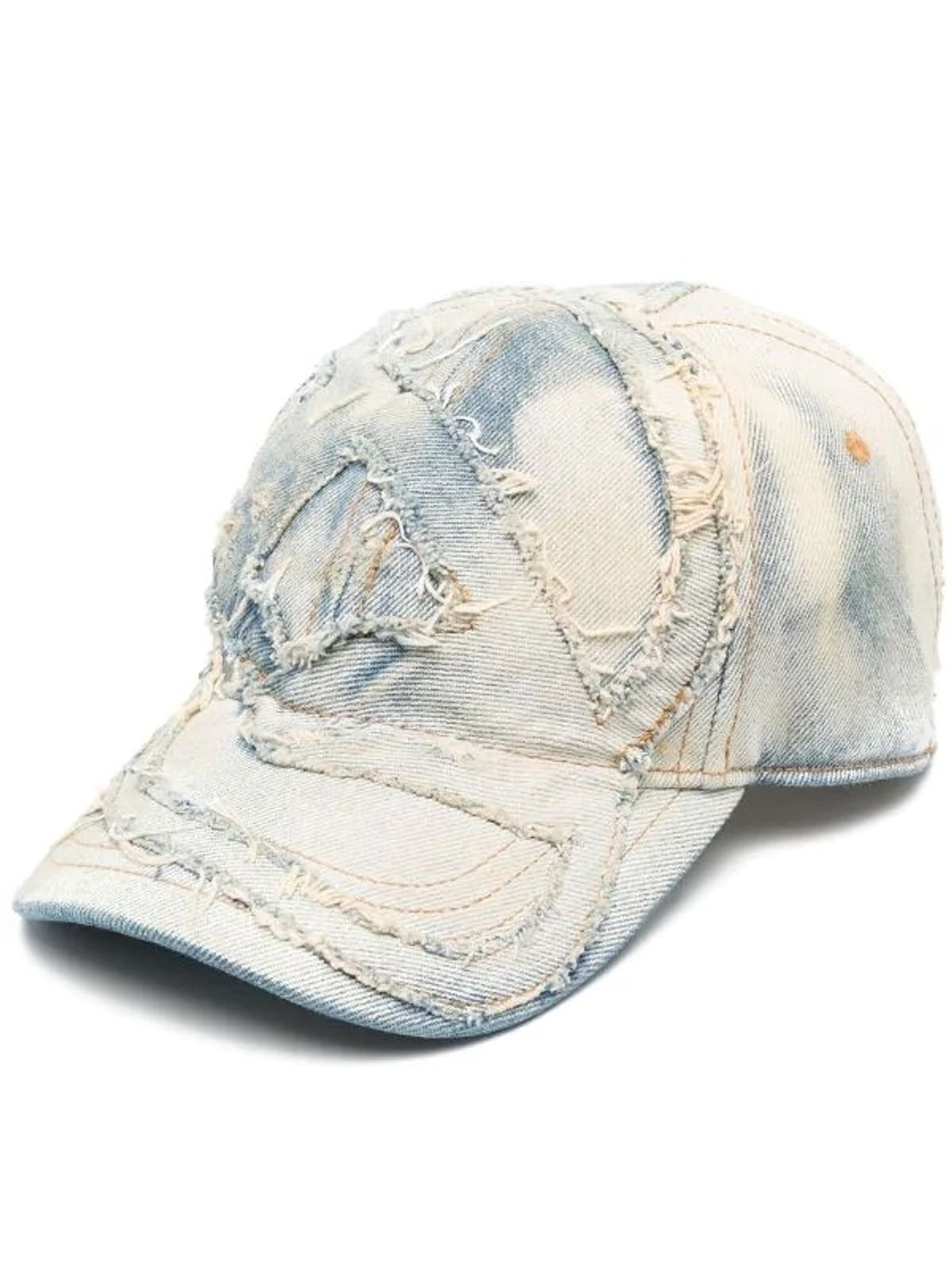 Diesel Frayed-Detailing Denim Cap | WHAT’S ON THE STAR?