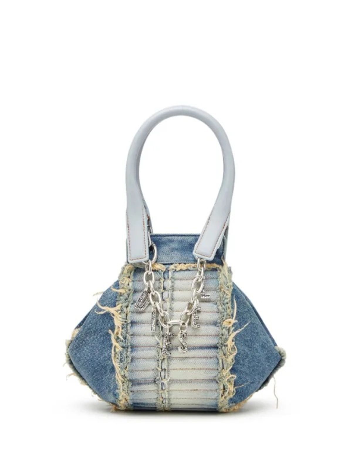 Diesel Denim Shoulder Bag | WHAT’S ON THE STAR?