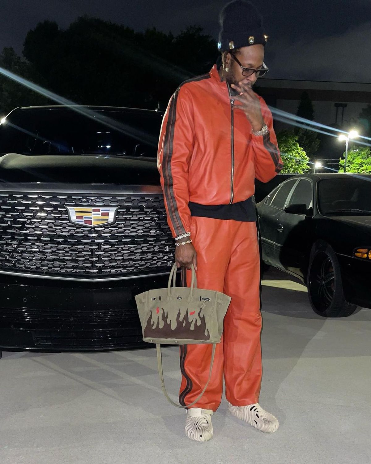 2 Chainz Outfit from May 31, 2023 | WHAT’S ON THE STAR?