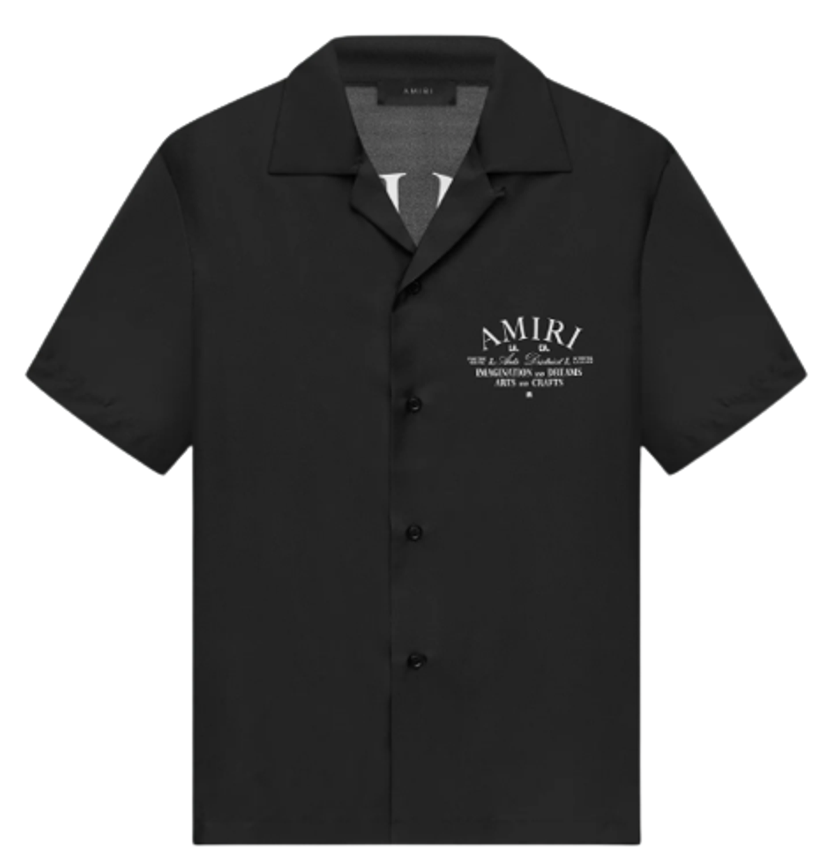 Amiri Black Arts District Silk Shirt | WHAT’S ON THE STAR?