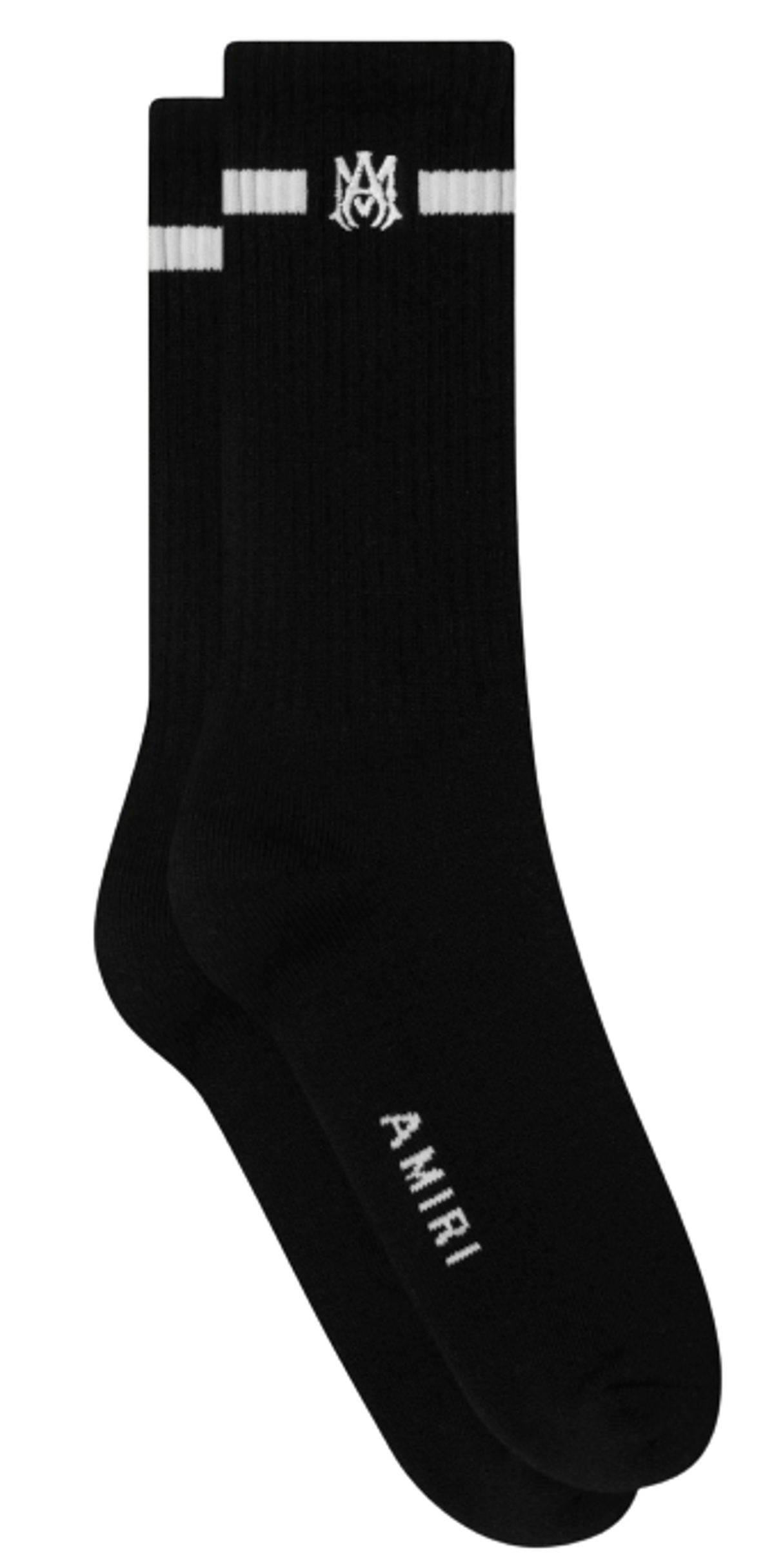 Amiri Black Embroidery Socks | WHAT’S ON THE STAR?