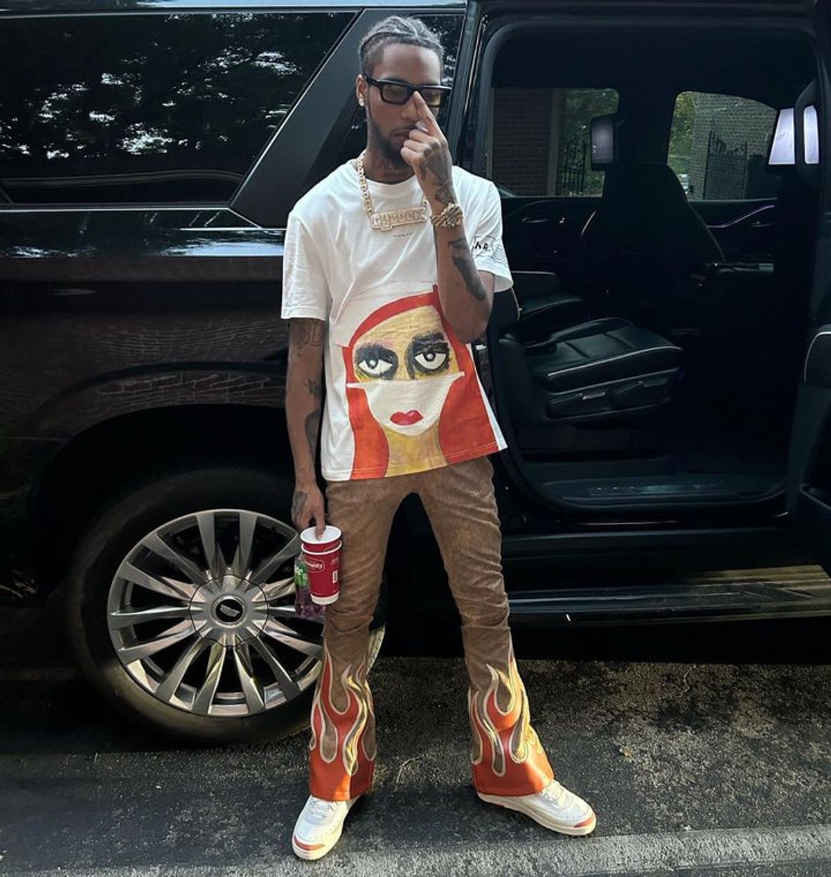 Key Glock Outfit from June 3, 2023 | WHAT’S ON THE STAR?