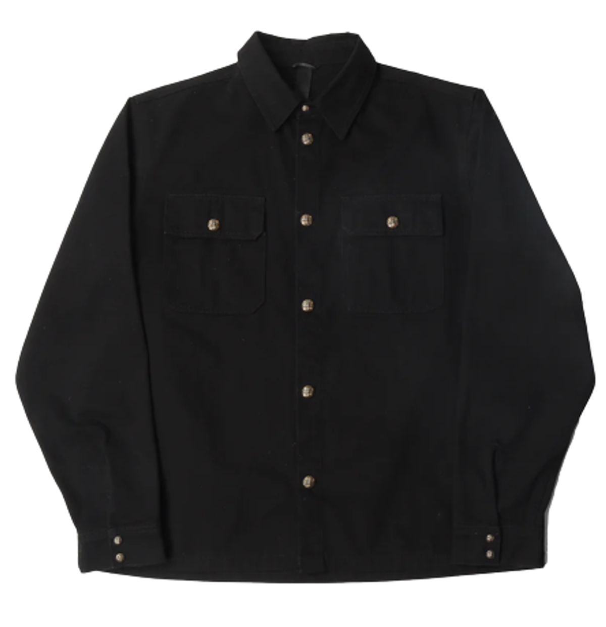 Chrome Hearts Black Canvas Work Jacket | WHAT’S ON THE STAR?