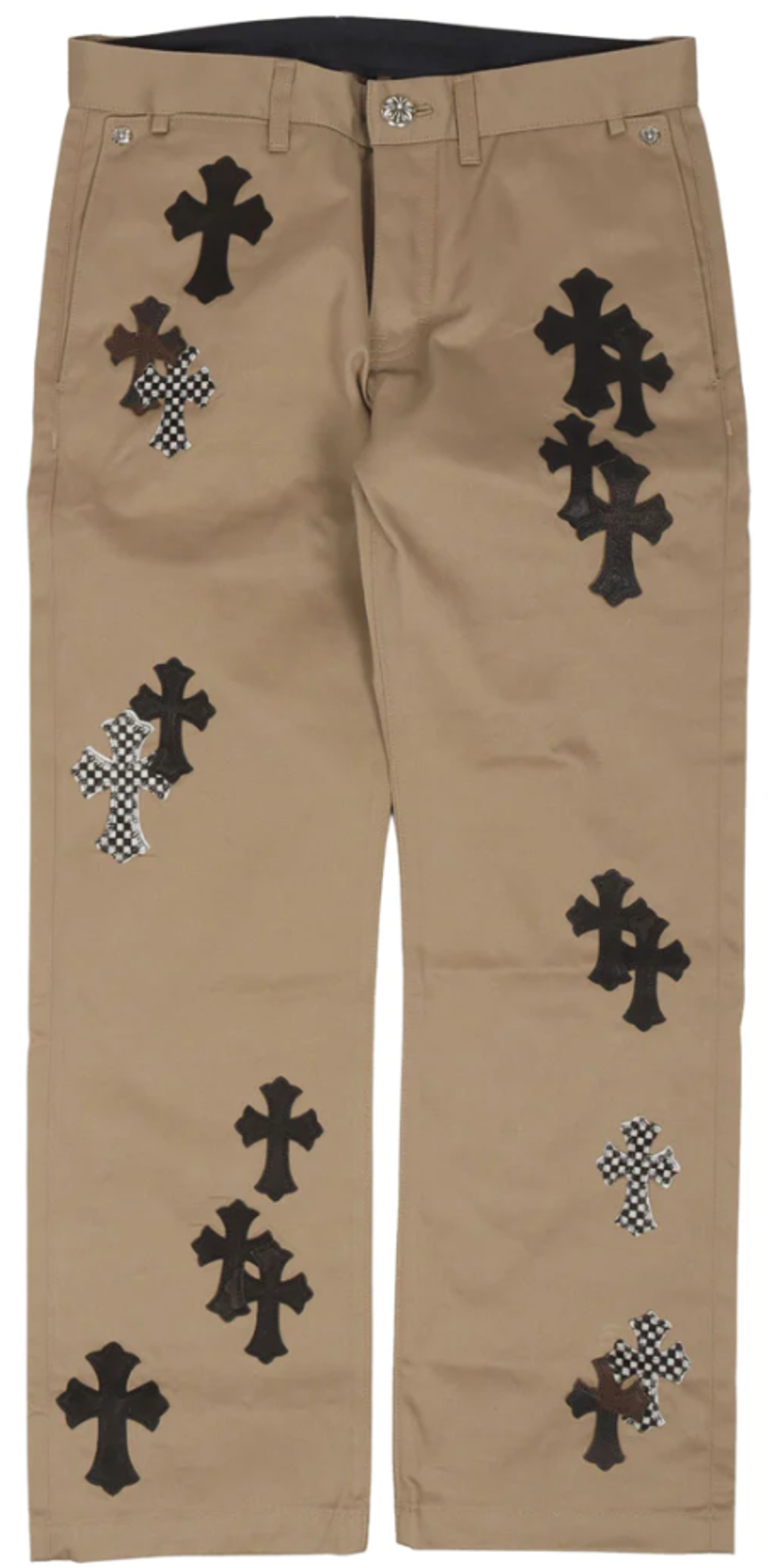 Chrome Hearts Cross Patch Chino Pants | WHAT’S ON THE STAR?