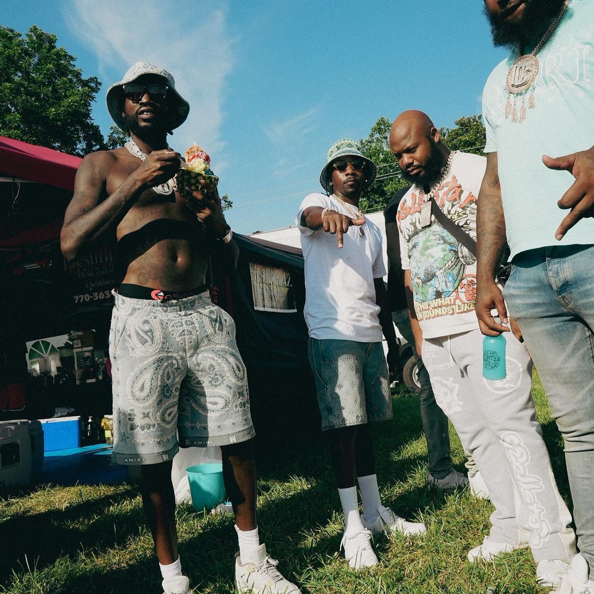 Meek Mill Outfit from June 4, 2023 | WHAT’S ON THE STAR?