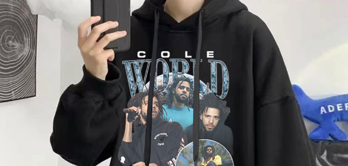 J. Cole Merch: Clothing, Shoes & Accessories | WHAT’S ON THE STAR?