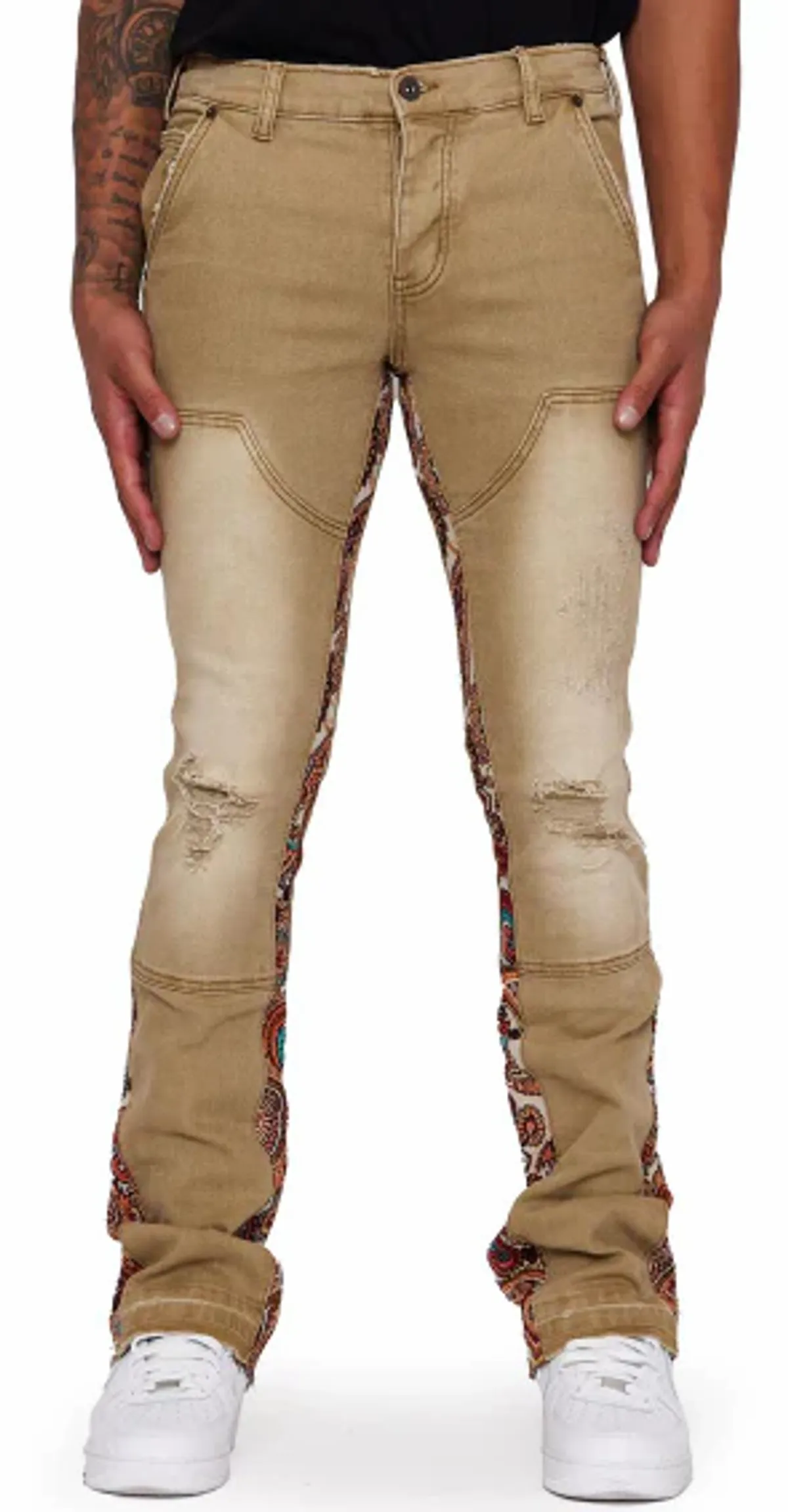 Valabasas Stacked Alpha Jeans | WHAT’S ON THE STAR?