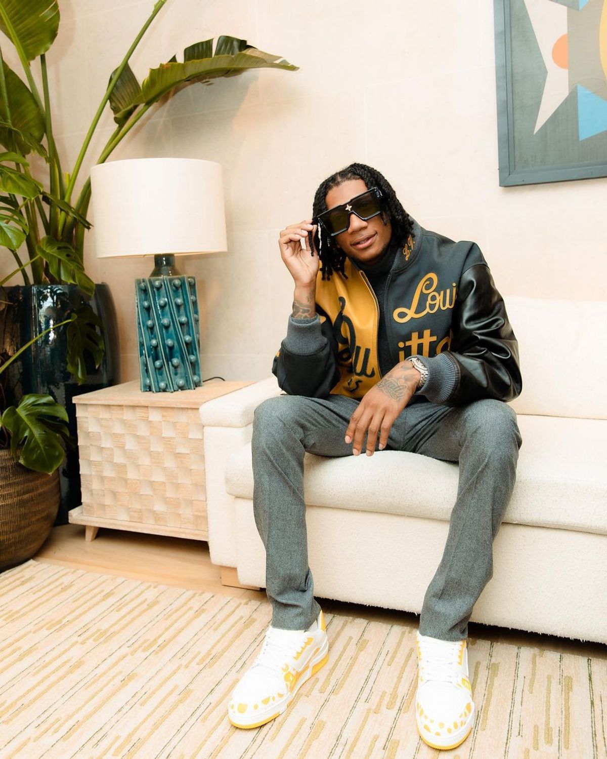 Digga D Outfit from June 5, 2023 | WHAT’S ON THE STAR?