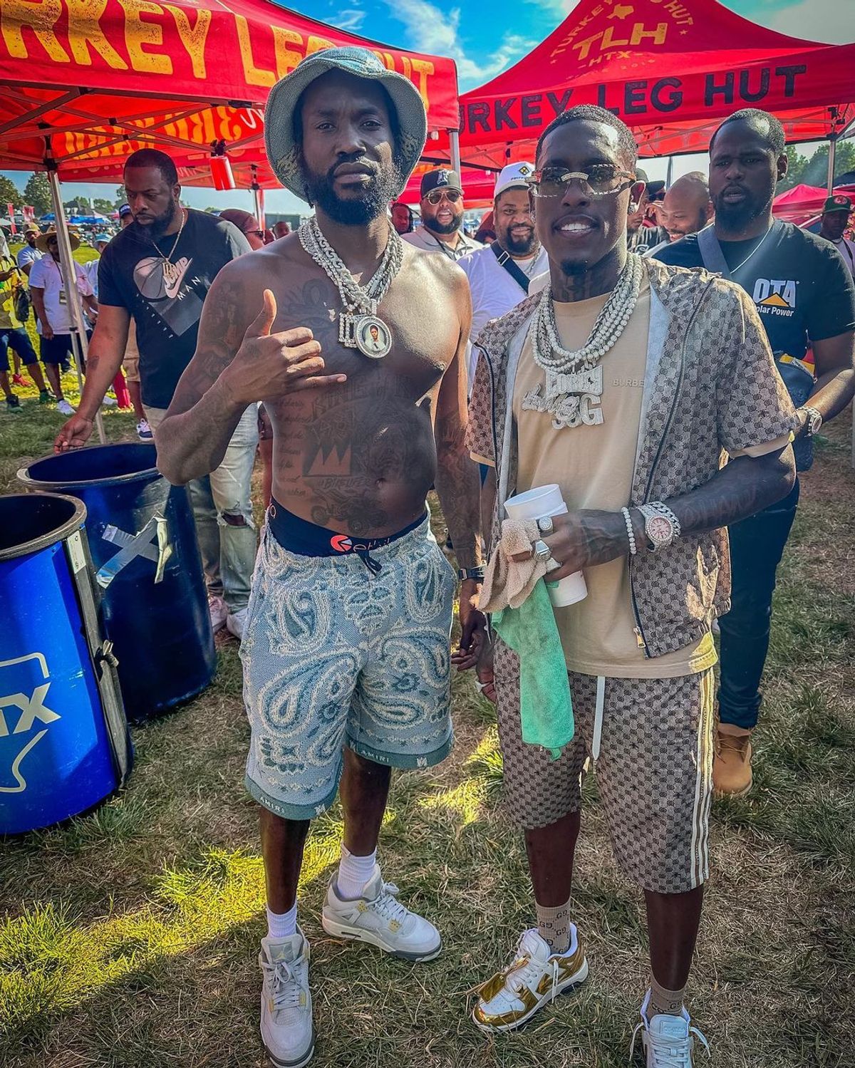 Meek Mill Outfit from June 5, 2023 | WHAT’S ON THE STAR?