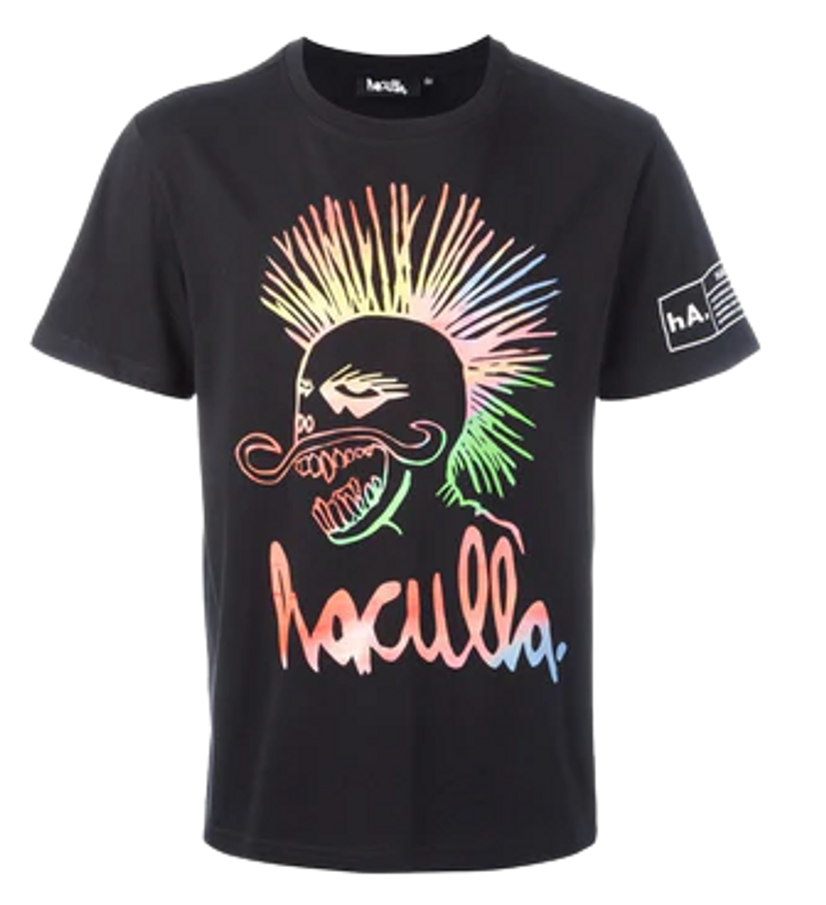 Haculla Punks Not Dead Black T-Shirt | WHAT’S ON THE STAR?