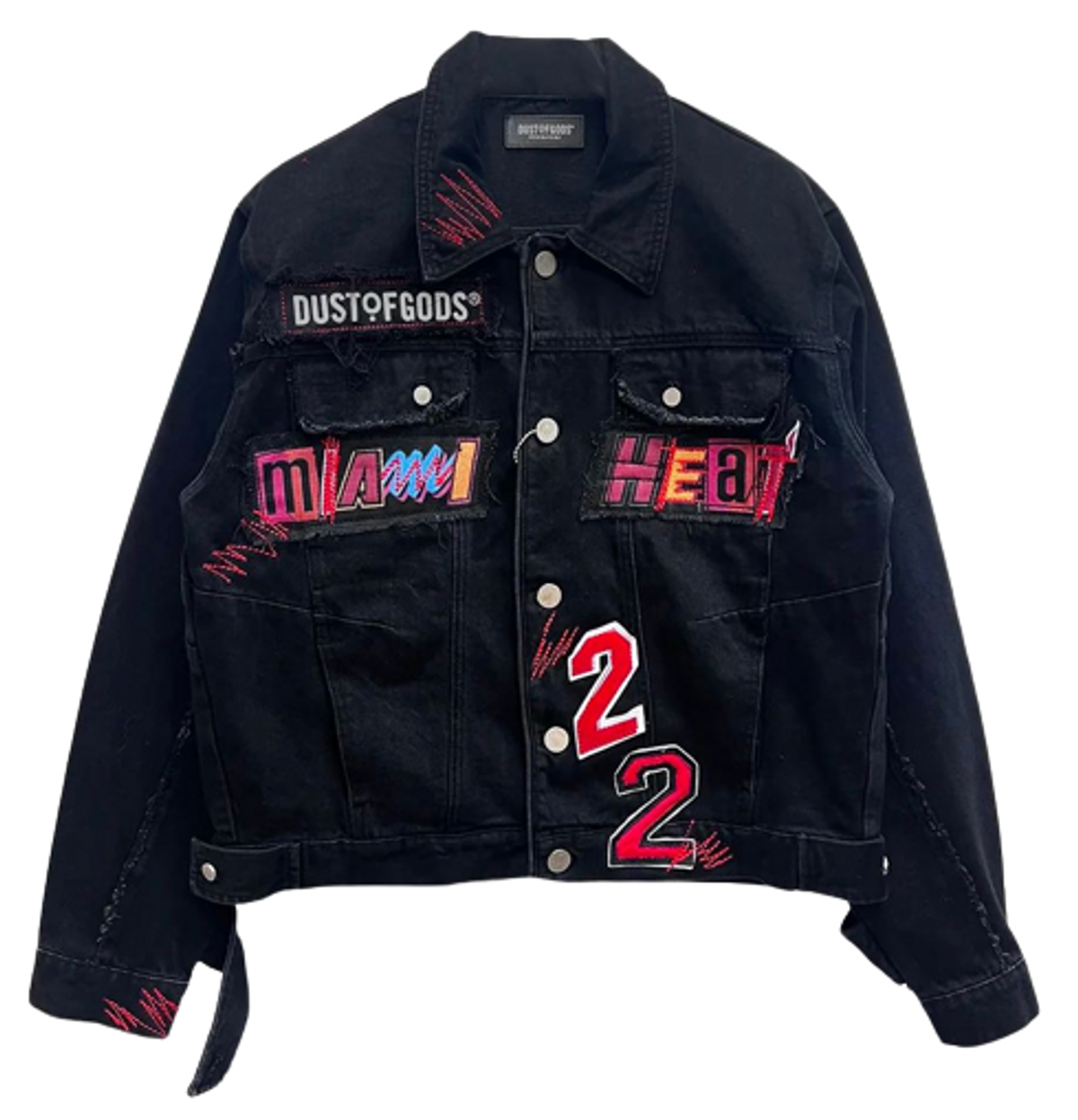 Dust Of Gods The Butler Oversized Denim Jacket | WHAT’S ON THE STAR?