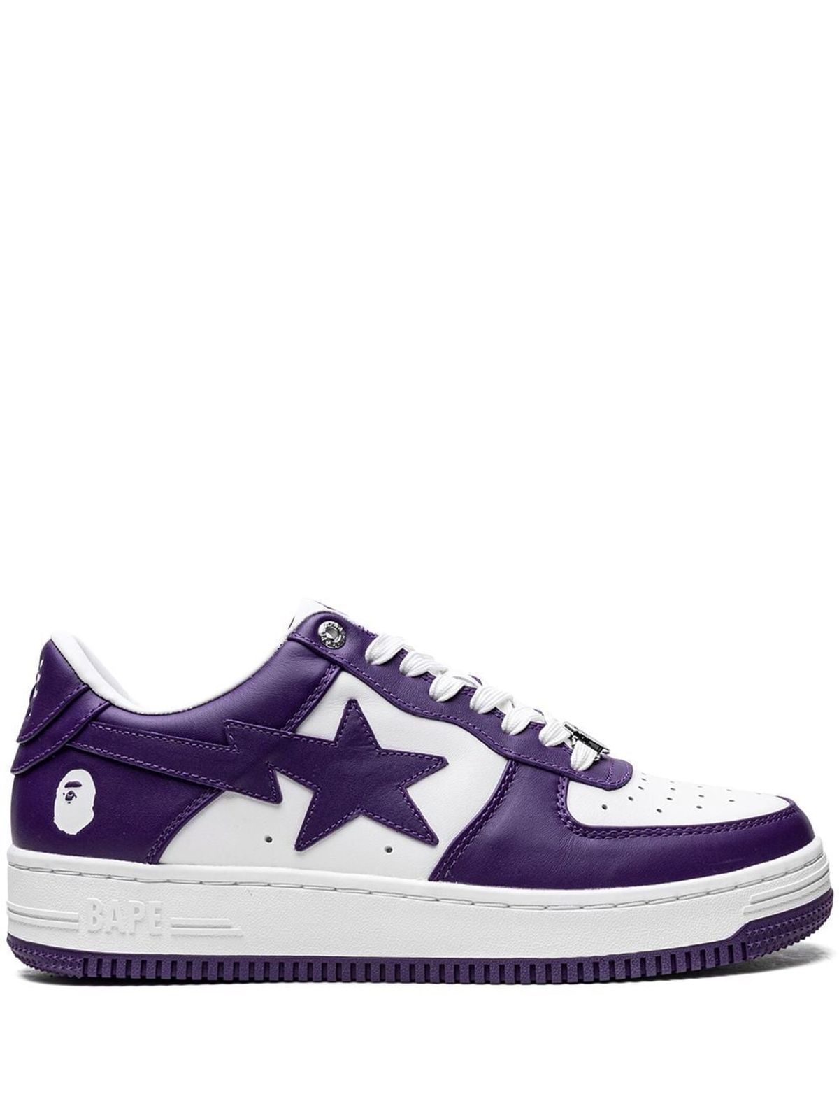 Bape Bape Sta #4 M1 Purple Sneakers | WHAT’S ON THE STAR?