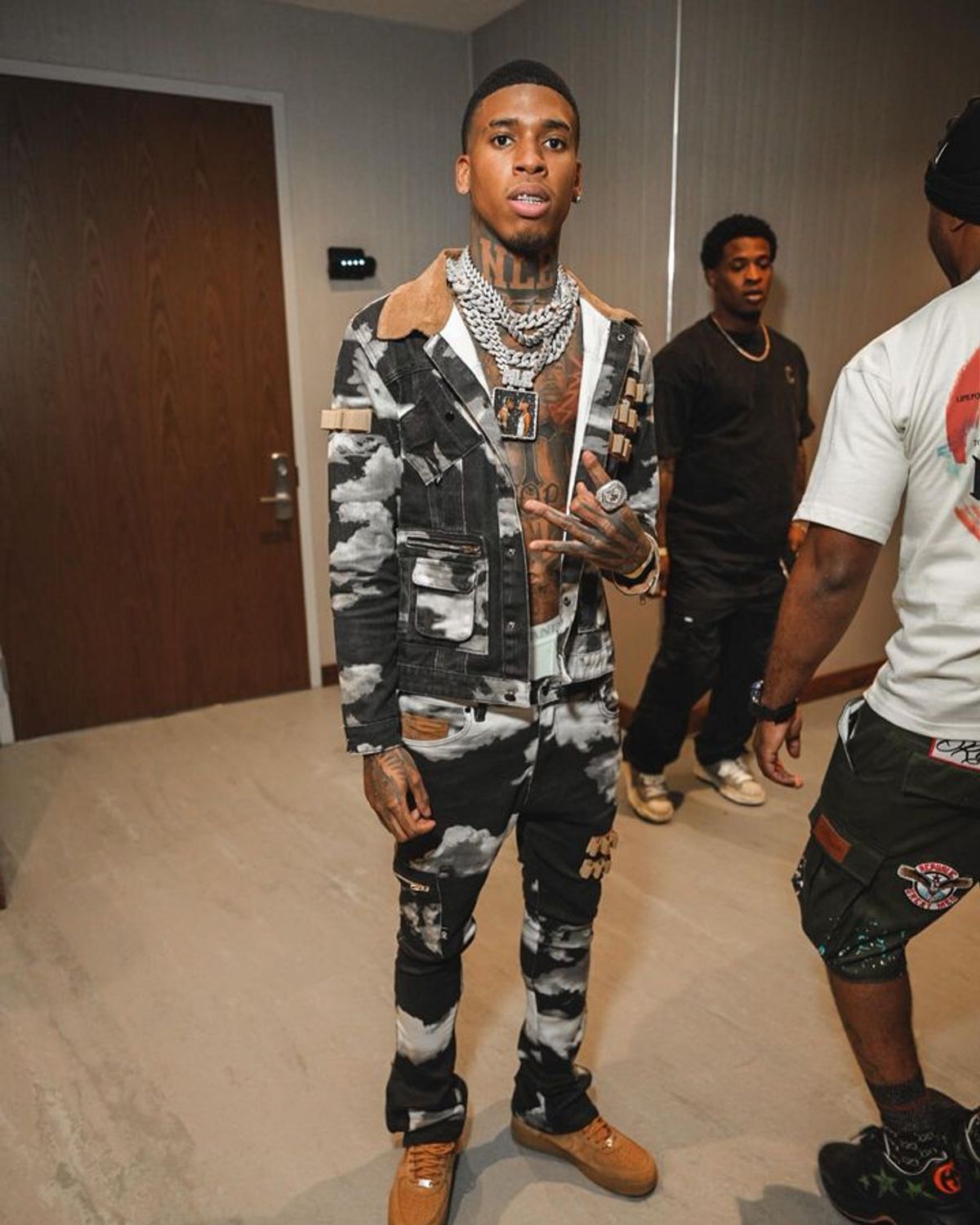 NLE Choppa Outfit from June 5, 2023 | WHAT’S ON THE STAR?