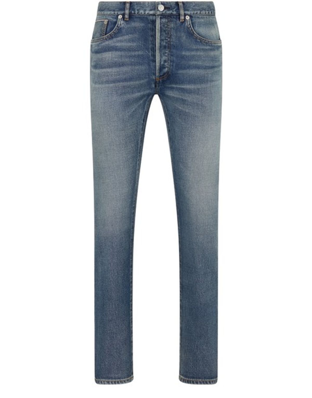Dior Long Slim Fit Denim Jeans | WHAT’S ON THE STAR?