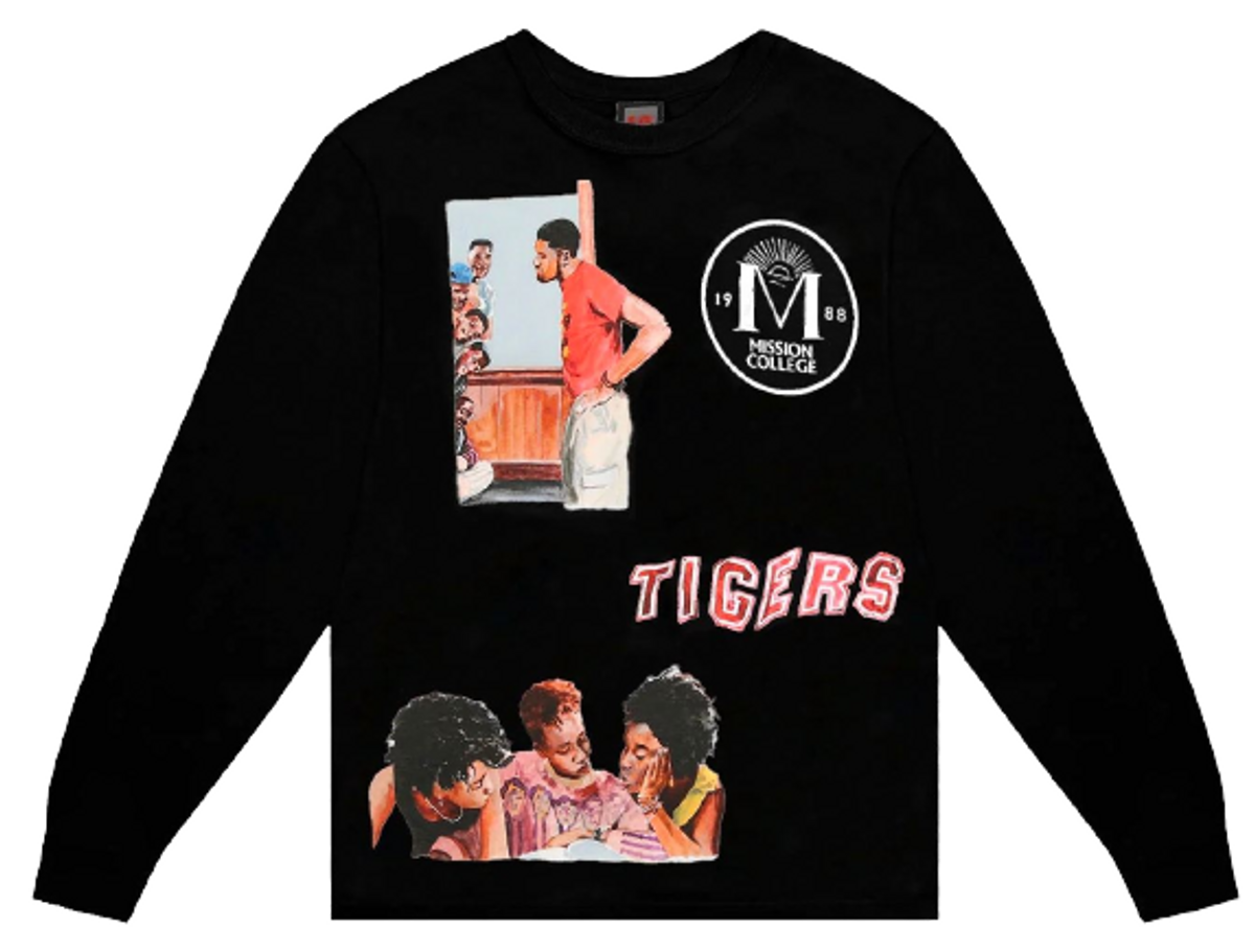 Infinite Archives Jacob Rochester Mission Collage Long Sleeve Tee ...