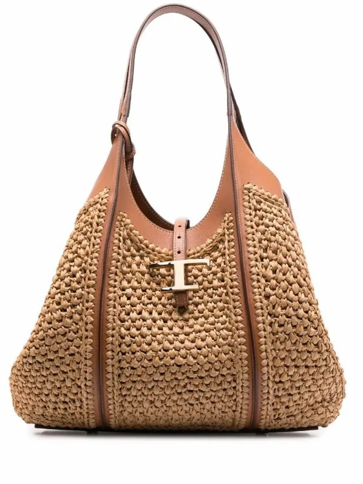 Tod's Timeless Raffia Tote Bag | WHAT’S ON THE STAR?