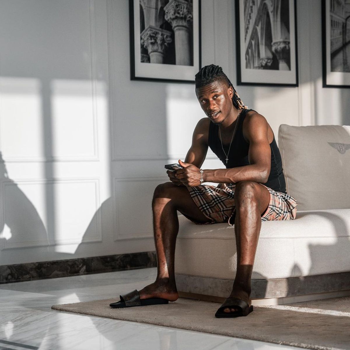 Eduardo Camavinga Outfit from June 9, 2023 | WHAT’S ON THE STAR?