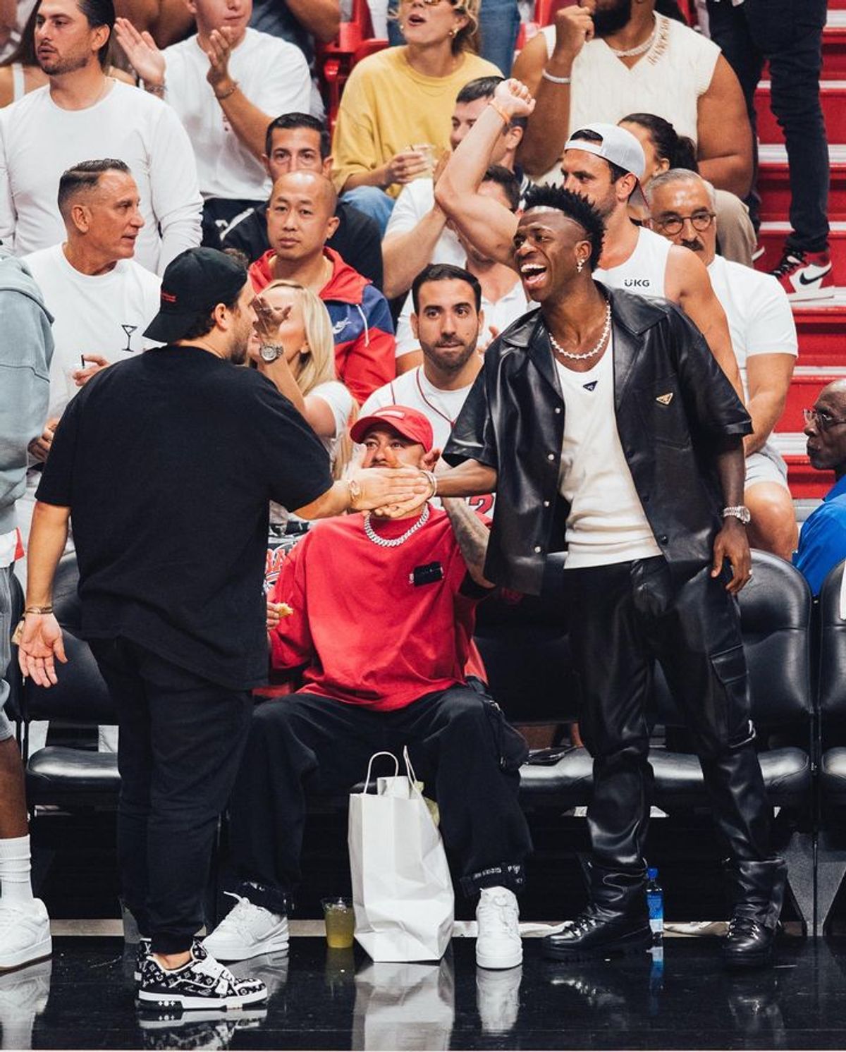 Vinicius Jr Outfit from June 10, 2023 | WHAT’S ON THE STAR?