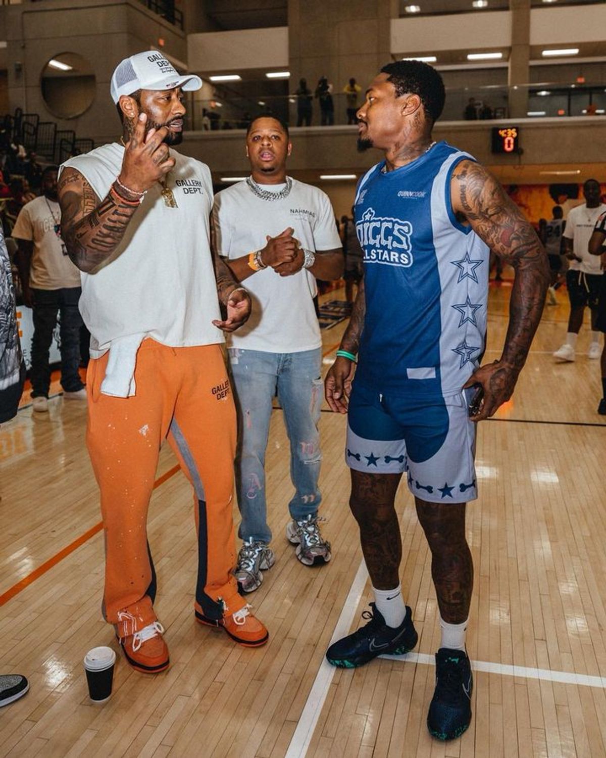 John Wall Outfit from May 22, 2023 | WHAT’S ON THE STAR?