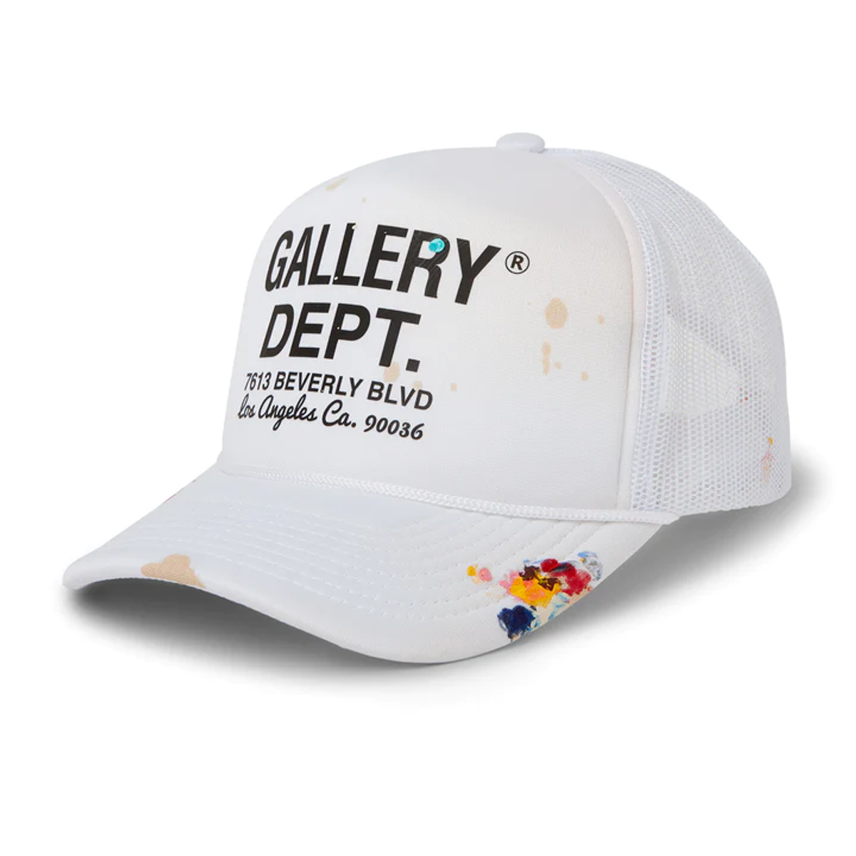 Gallery Dept. White Workshop Cap | WHAT’S ON THE STAR?