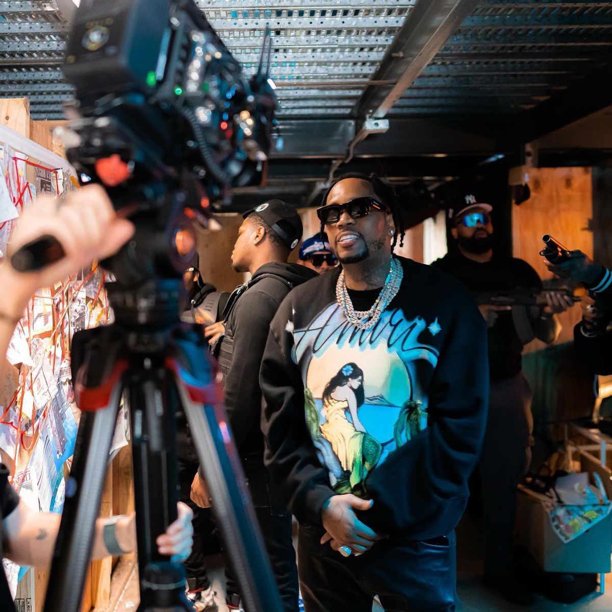 Fivio Foreign Outfit from June 11, 2023 | WHAT’S ON THE STAR?